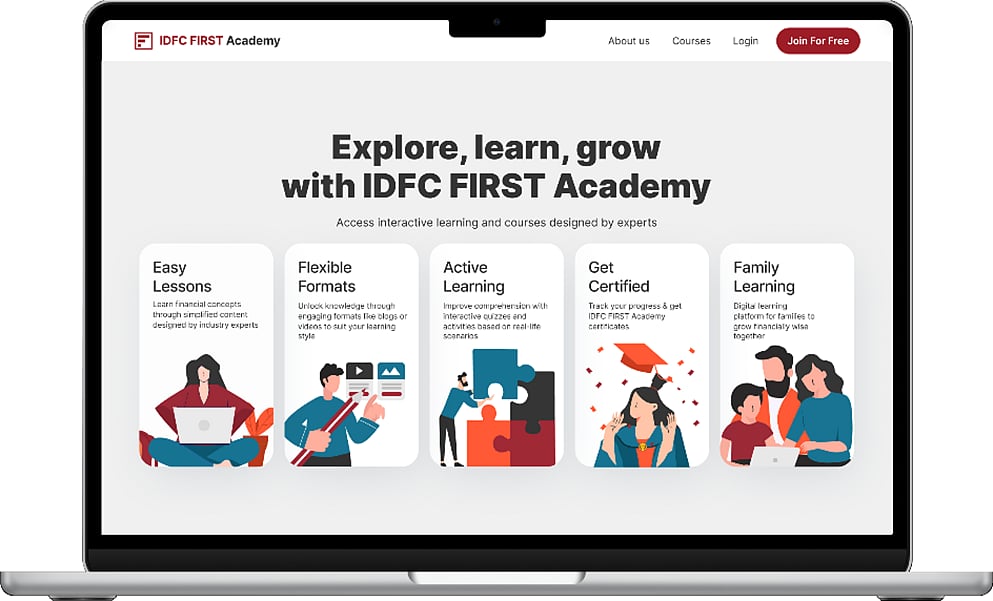 Empowering Financial Literacy On-the-Go: IDFC FIRST Bank Launches IDFC ...