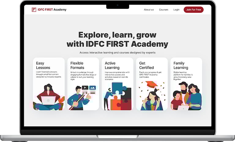 Empowering Financial Literacy On-the-Go: IDFC FIRST Bank Launches IDFC ...