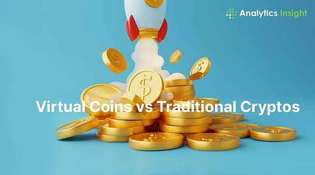 Virtual Coins vs Traditional Cryptos: Investment Strategies for 2025