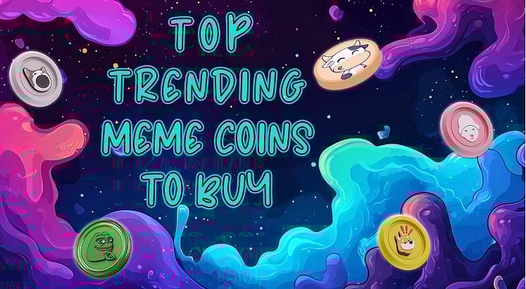 4 Top New Meme Coins to Join This Month as This Viral New Meme Coin Presale Turns Heads