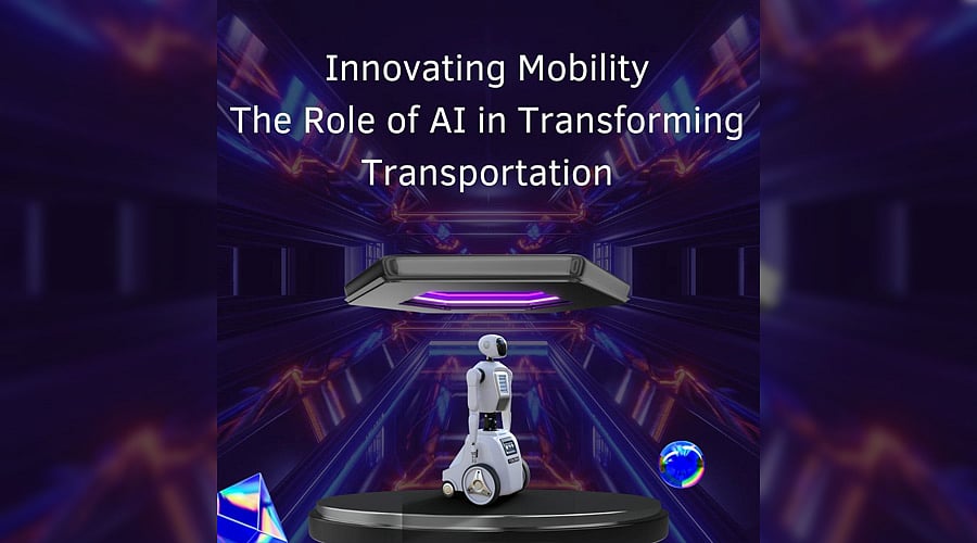 Innovating Mobility: The Role of AI in Transforming Transportation