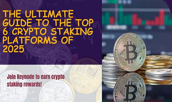 The Ultimate Guide to the Top 6 Crypto Staking Platforms of 2025