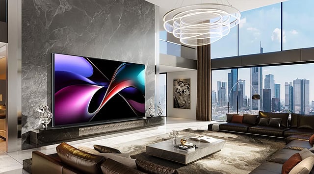 Top 10 4K TVs for a Home Theater Experience in 2025
