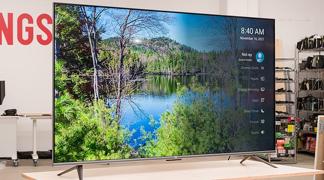 Top 10 4K TVs for a Home Theater Experience in 2025