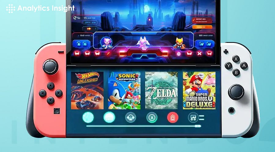 Upcoming Nintendo Switch 2 Features and Game Lineup