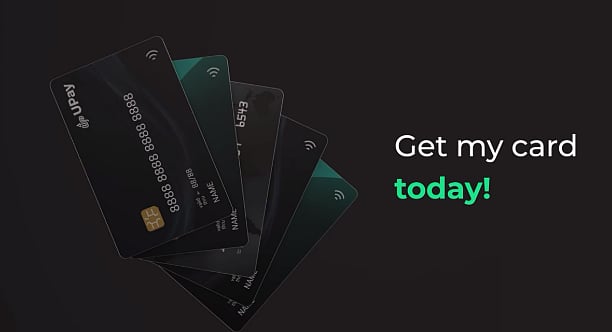 Meet UPay Card - Seamless, Secure & Instant Payments