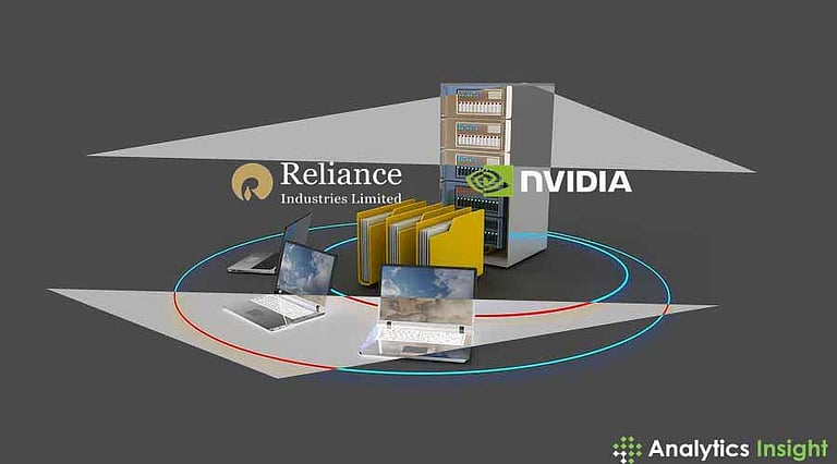 Reliance & Nvidia Team Up for Giant AI Data Center