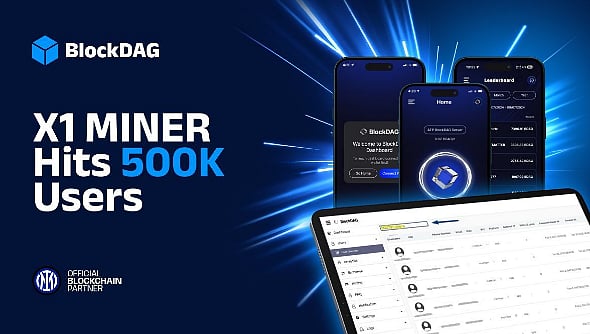 BlockDAG's X1 App Excels with 500K Users, While ICP Stabilizes & XMR ...