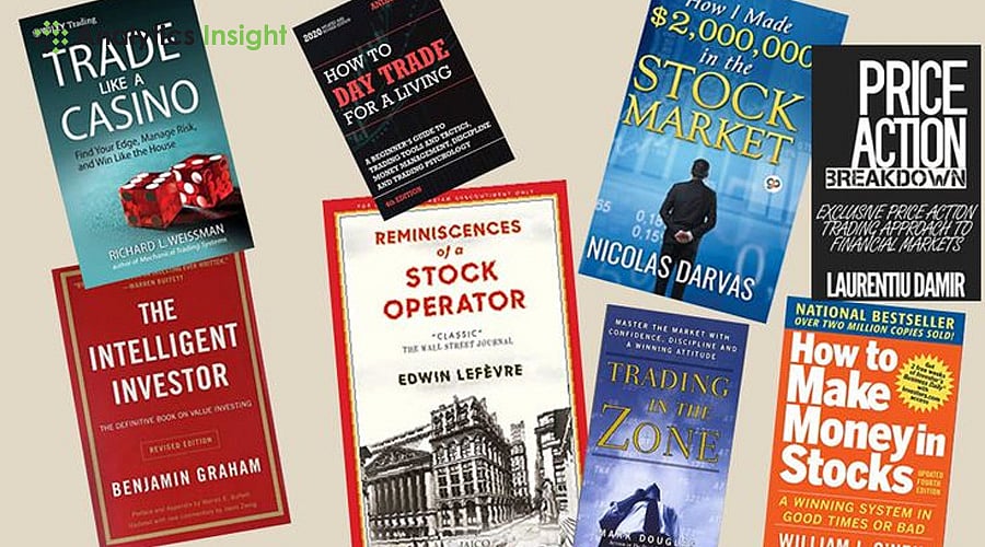 Top 10 Books on Trading and Investment