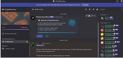 Best Crypto Discord Channels for Advice on the Blockchain World in 202522