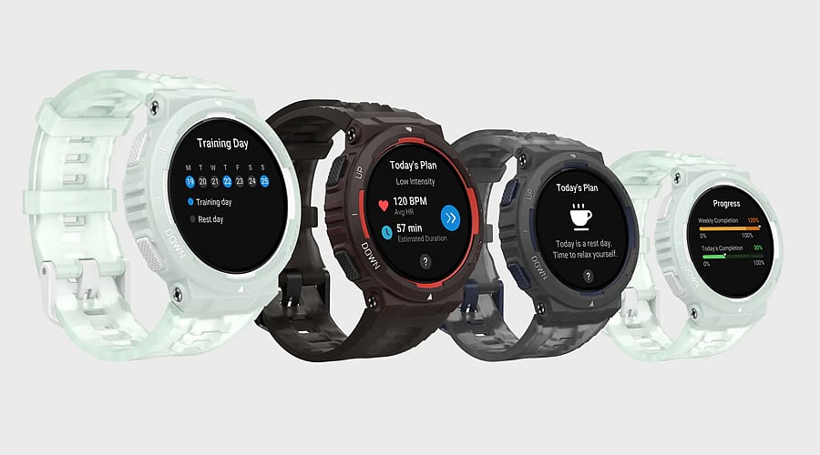 Top Smartwatches with AMOLED Display in 2025