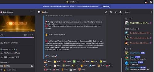 Best Crypto Discord Channels for Advice on the Blockchain World in 202522