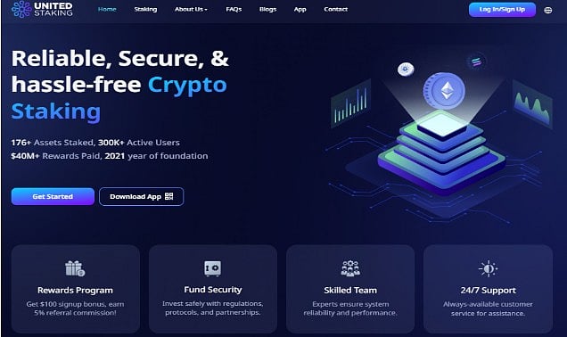 5 Best Crypto Staking Platforms with High APY