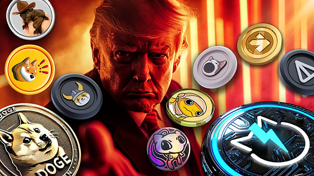 Best Meme Coins to Buy under President Trump | Best 10 Meme Coins to ...
