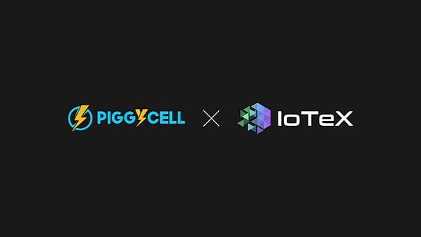 Piggycell Partners with IoTeX to Expand DePIN-Powered Charging