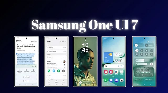 Samsung Galaxy One UI 7: Complete List of Eligible Devices
