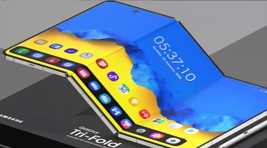 Samsung Galaxy G Fold: The First Tri-Fold Smartphone