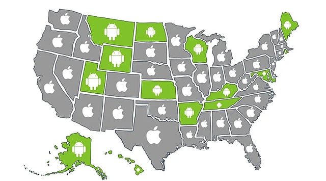 iPhone vs. Android: Which One Dominates in 2025