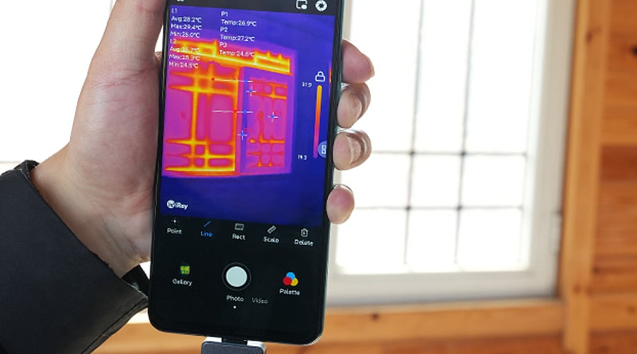 Can a Smartphone Be Used as a Thermal Camera
