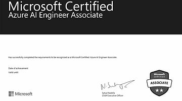 Top 10 Artificial Intelligence Certifications in 2025