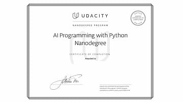 Top 10 Artificial Intelligence Certifications in 2025