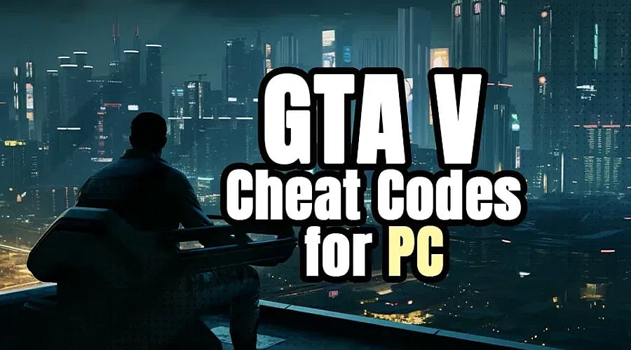 GTA 5 Cheat Codes to Try Now