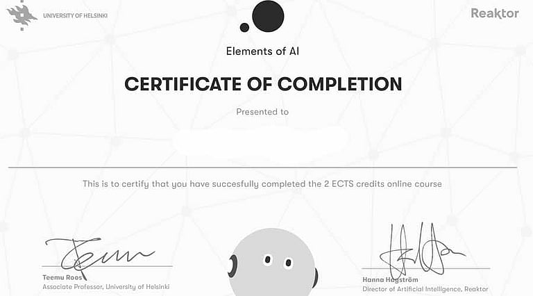 Top 10 Artificial Intelligence Certifications in 2025