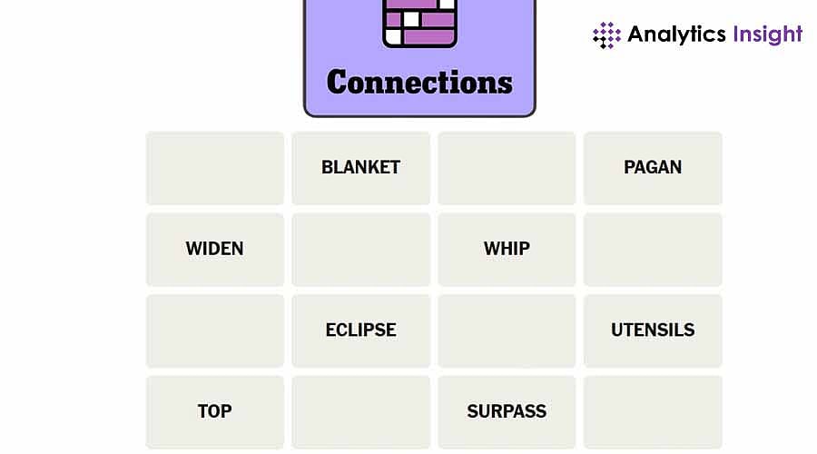 NYT Connections March 20, 2025: Hints and Answers Revealed – Can You ...