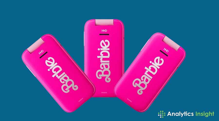 Barbie Flip Phone by HMD Now Available in India for Rs 7,999