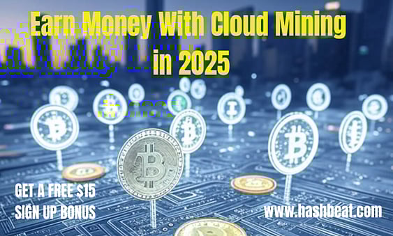 5 Best Free Crypto Cloud Mining Platforms: earn $8,400 daily with bitcoin cloud mining