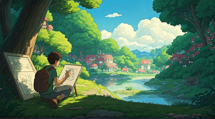 Create Ghibli-Style Photos Without ChatGPT Plus