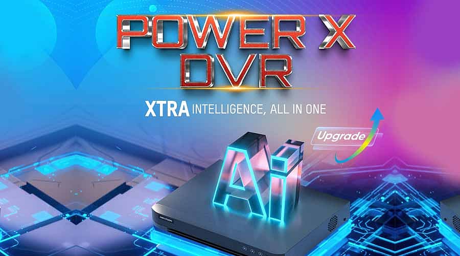 Hikvision Power X DVR delivers innovative technologies to enhance ...