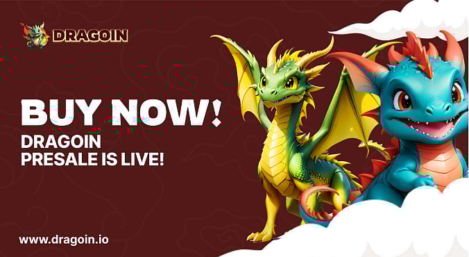 Dragoin Stage 1 Begins — Get In Early at Just $0.0000292 Before It ...