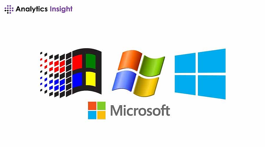 Windows Logos Over The Years