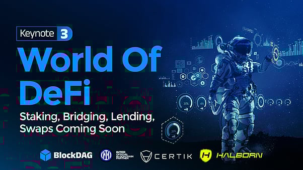 ICP & XRP Tests Key Support Levels While BlockDAG Drops Mainnet Details ...