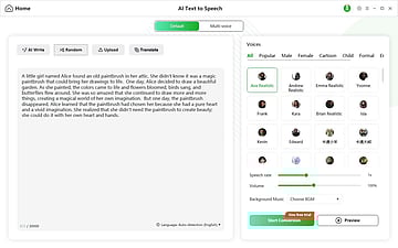RecCloud: Revolutionizing Content Creation with AI-Powered Tools