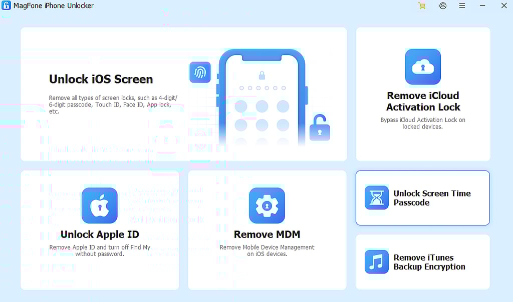 MagFone iPhone Unlocker – The Best Solution to Unlock iPhone without ...