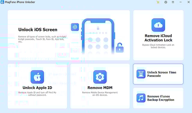 MagFone iPhone Unlocker – The Best Solution to Unlock iPhone without ...