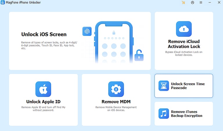 MagFone iPhone Unlocker – The Best Solution to Unlock iPhone without ...