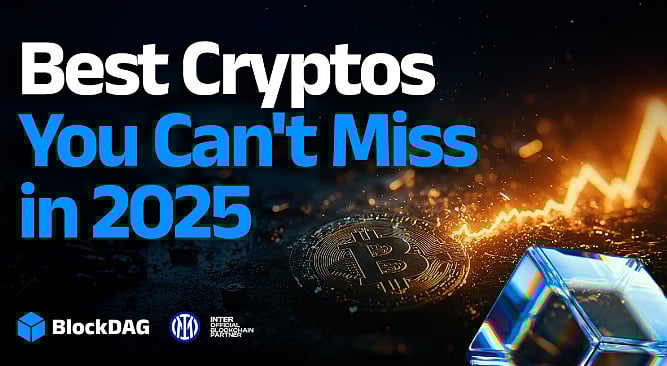 Best Cryptos You Can’t Miss in 2025 - BlockDAG’s $215M Presale and 2,380% ROI Put ETH, SOL ...