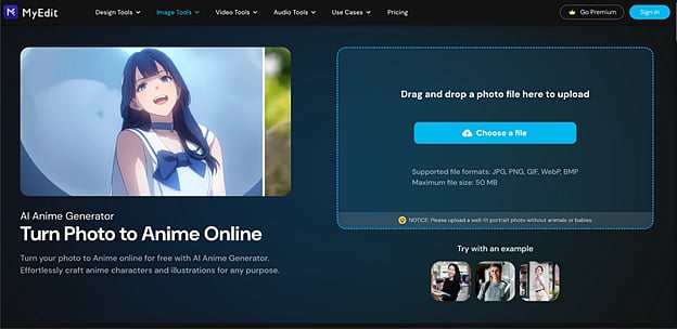 How to Turn Your Photo into a Vibrant Anime Portrait Using AI