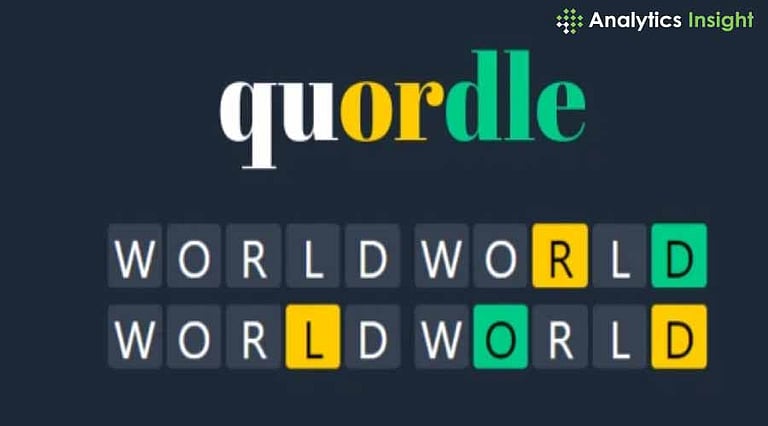 Today's Quordle Hints and Answers for April 24, 2025