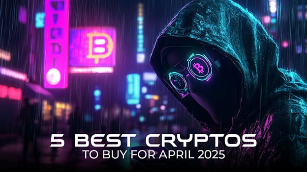 5 Crypto Game-Changers | Discover the Best Crypto to Watch Now for Explosive Potential in 2025