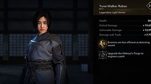 Assassin's Creed Shadows: How to Find Legendary Armor Sets for Naoe