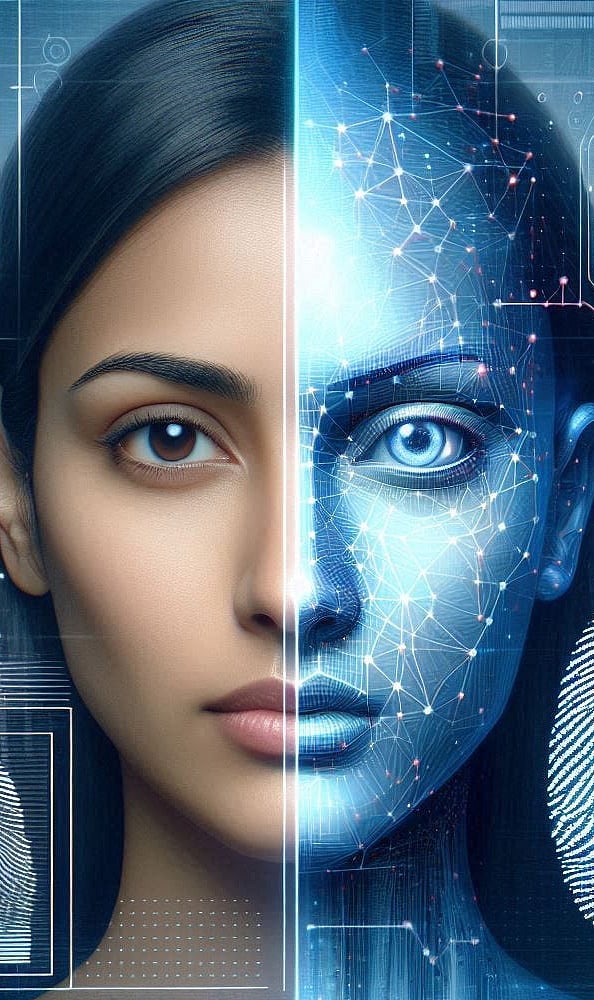 The Future of Digital Identity: Face, Voice, and DNA