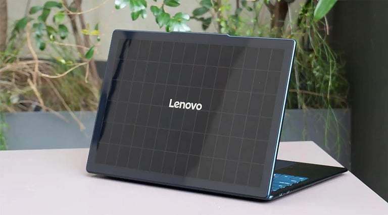 Lenovo's Solar-Powered Laptop: What We Know So Far?