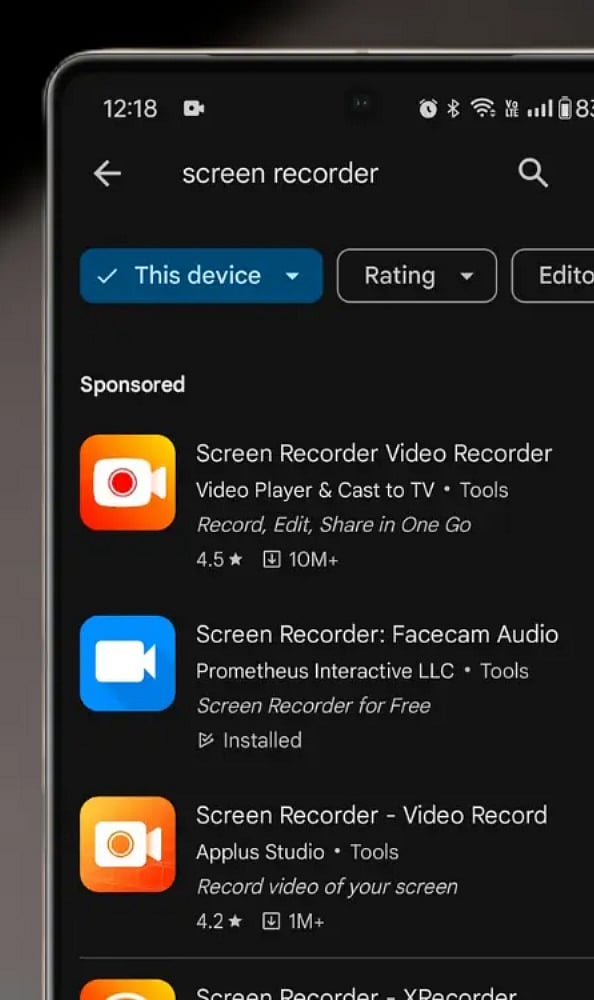 Best Android Screen Recorders in 2025