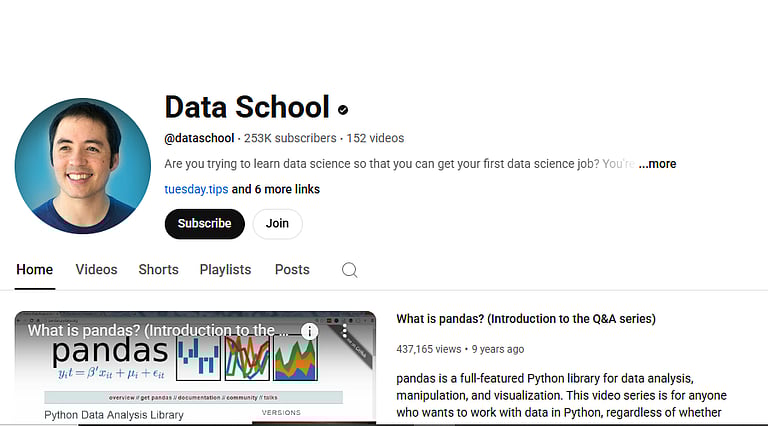 Best YouTube Channels to Learn Data Science
