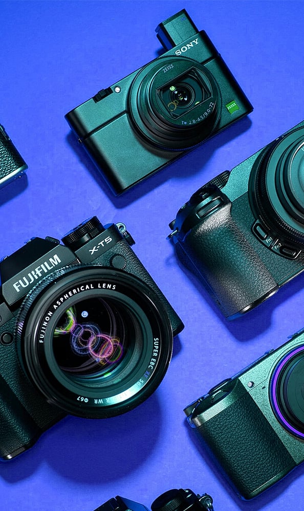 Top 5 Compact Cameras for Sharp, Handy Shooting