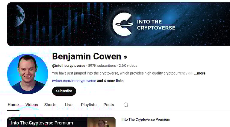 Best YouTube Channels to Learn Crypto Trading